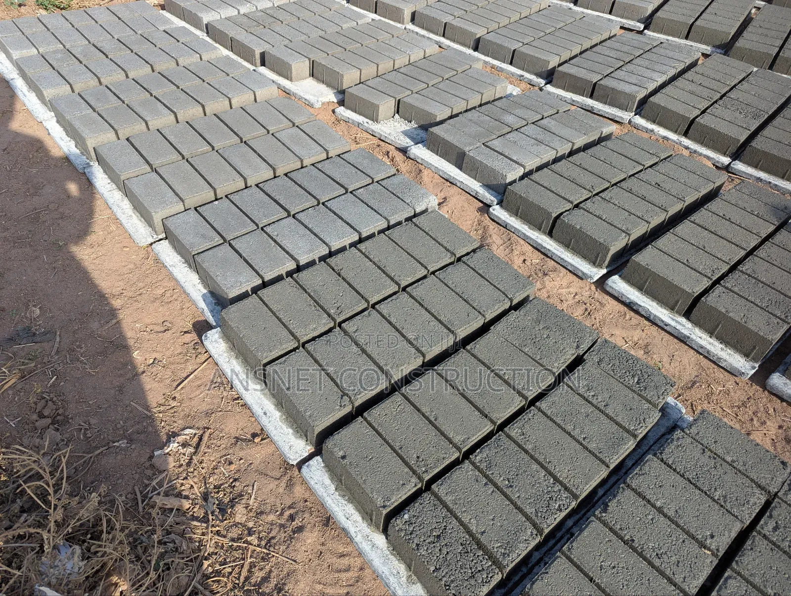 Pavement Blocks Made Strong in Roman Ridge - Building Materials, Ansnet ...