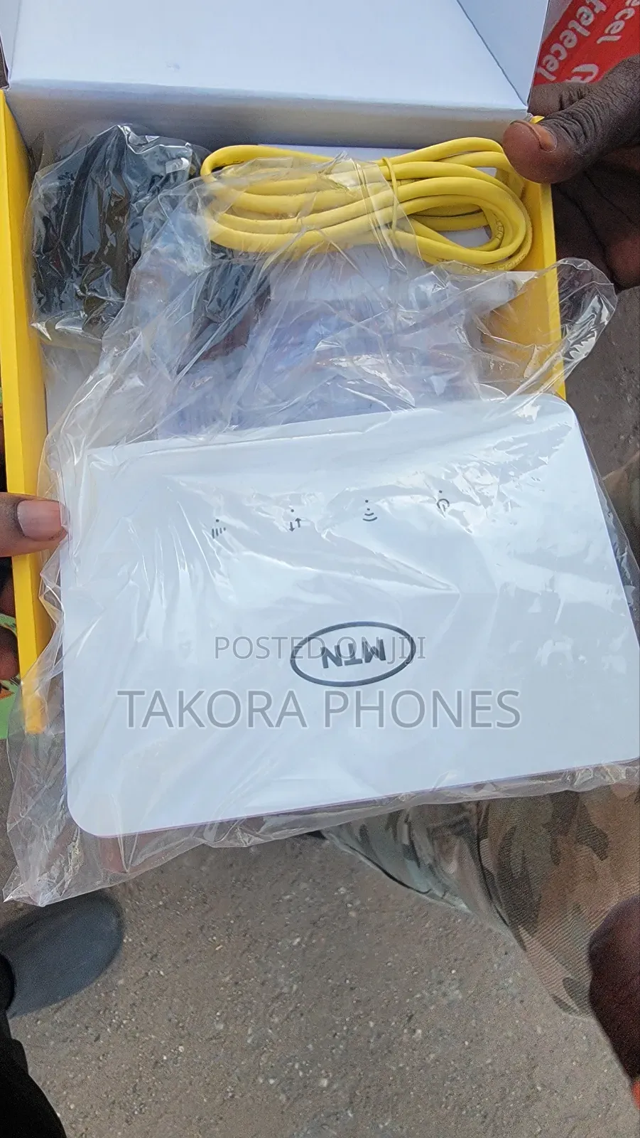MTN Broadband Router in Accra Metropolitan - Networking Products ...
