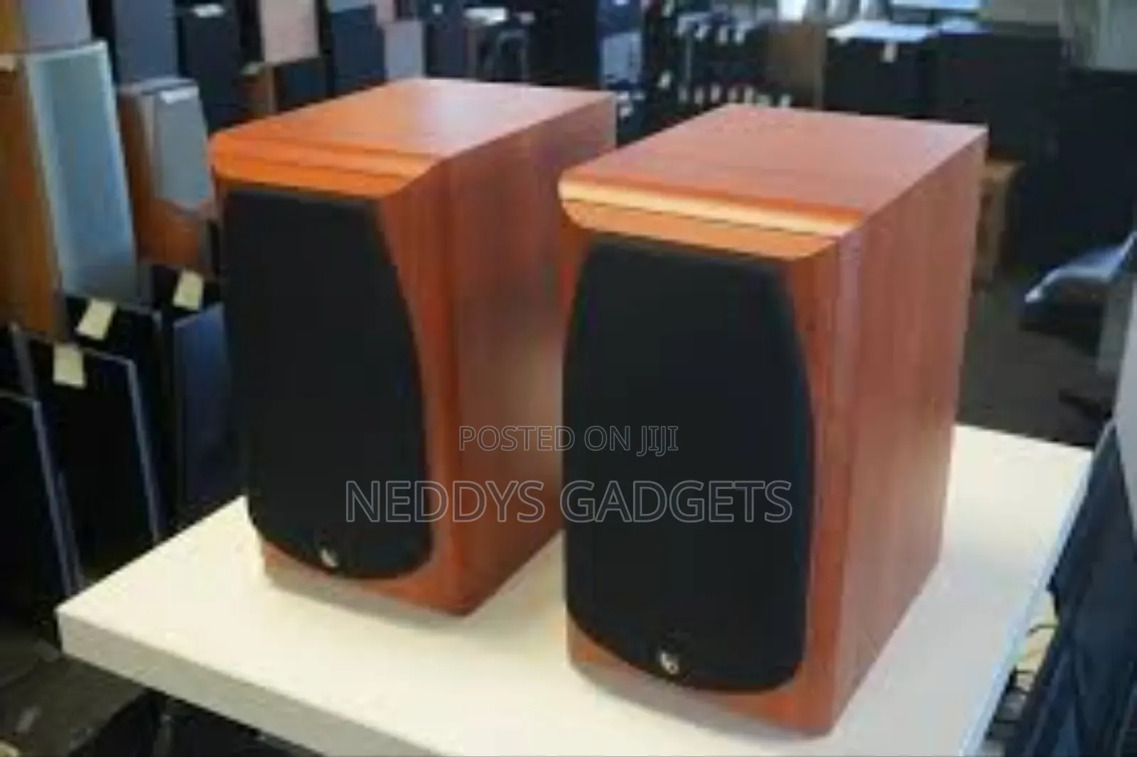 Infinity Alpha 20 Bookself Speakers in Accra Metropolitan - Audio ...