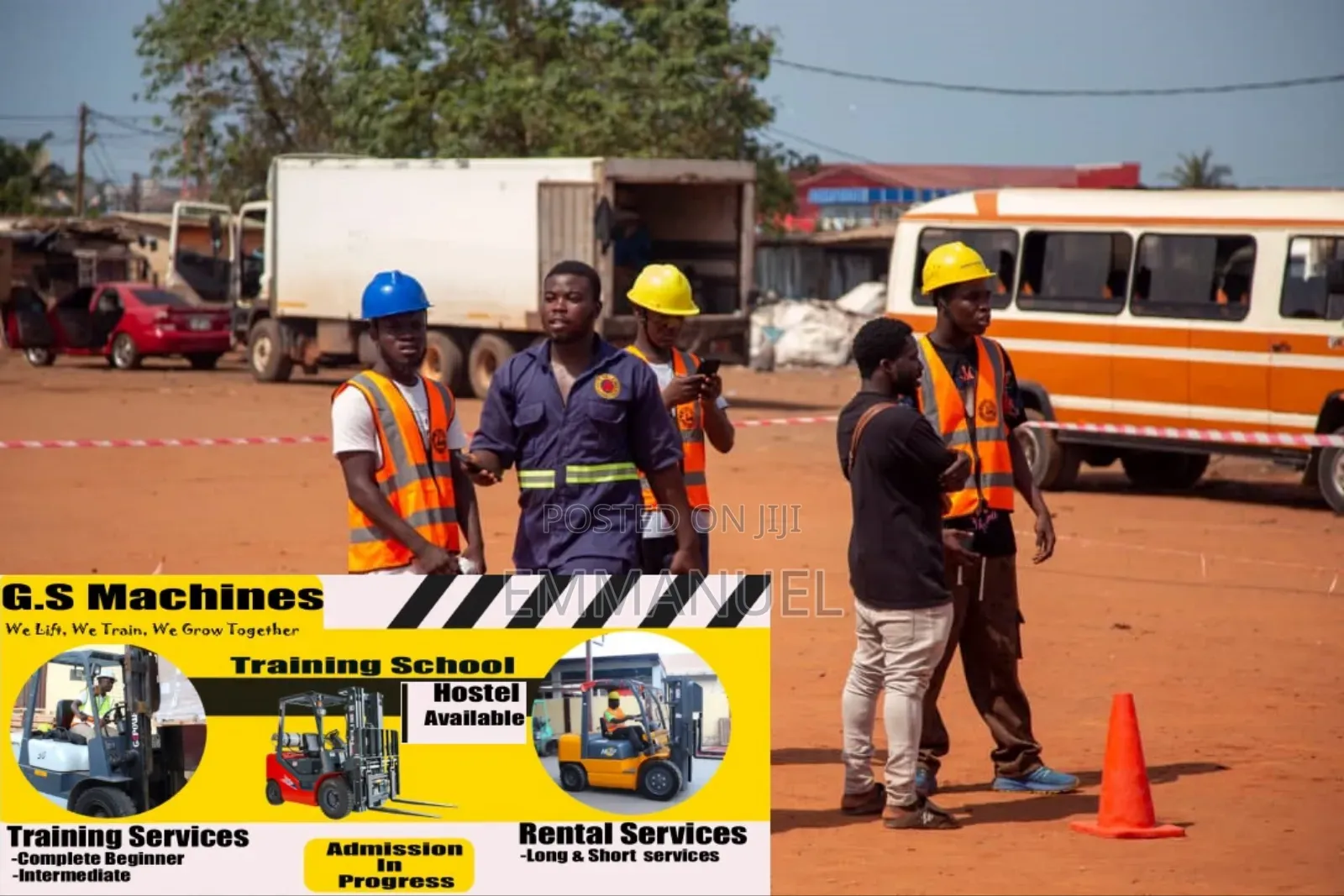 Get Hands on Forklift Machines Training Sch. in Dansoman - Other ...