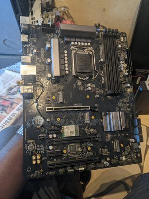 Asrock Z590-C/Ac 10/11th Gen Motherboard in Odorkor - Computer Hardware ...