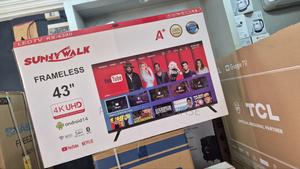 Loaded Sunnywalk 43inches Android Television Ks-43 in Accra Metropolitan - TV & DVD Equipment ...