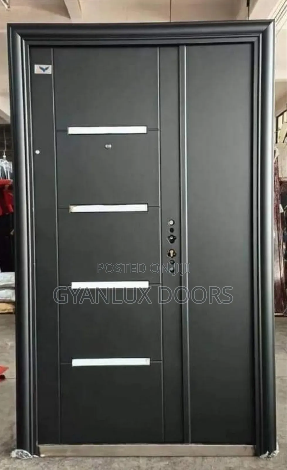 Black One and Half Security Doors in Cantonments - Doors & Security ...