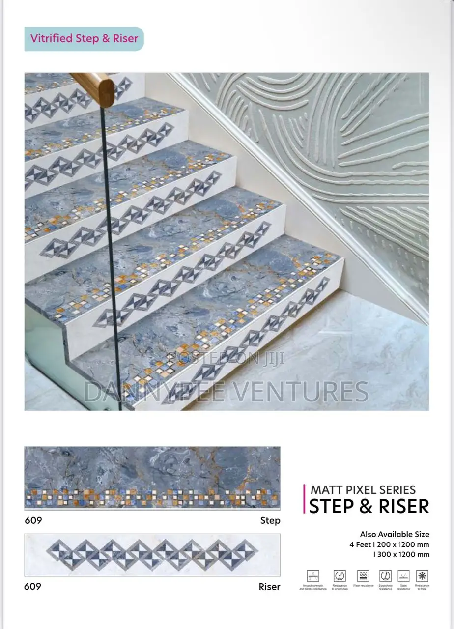 Original Step Tiles in Accra Metropolitan - Building Materials ...