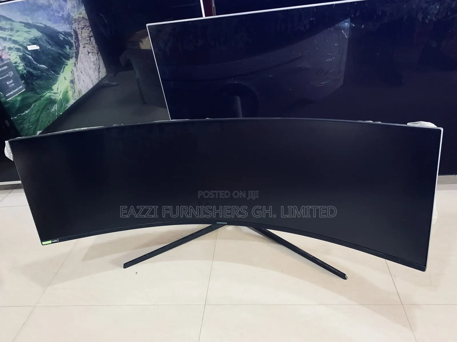 1000r Curved Screen 240hz Odyssey 49 Inc Monitor Samsung G9 in Tesano ...