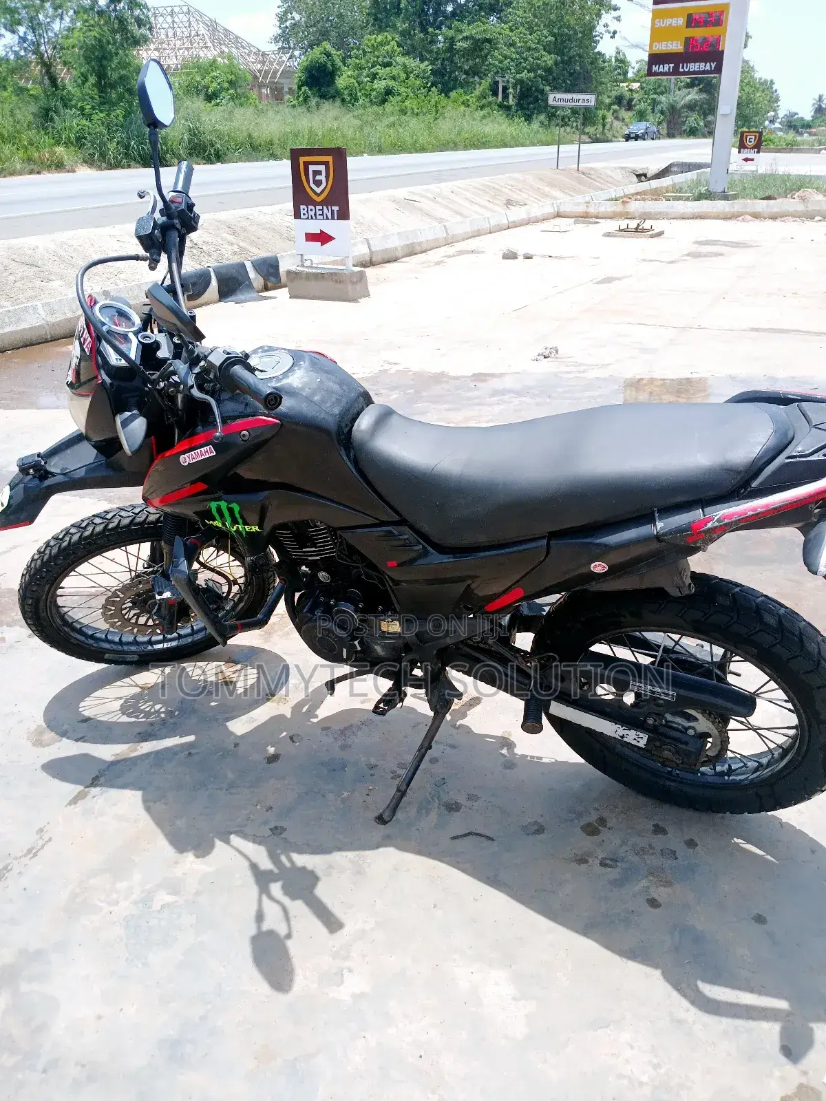 Apsonic AP200GY-3 2020 Black in Kumasi Metropolitan - Motorcycles ...