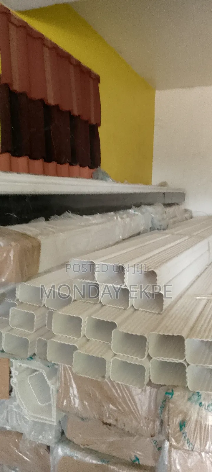 PVC Down Pipe With Affordable Price in Achimota - Building Materials ...