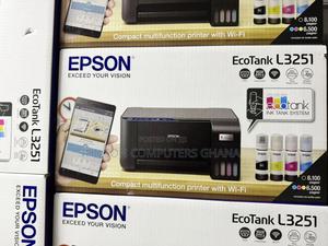 Epson L3251 Multi-Function Wifi Color Ink Tank Printer in West Legon ...