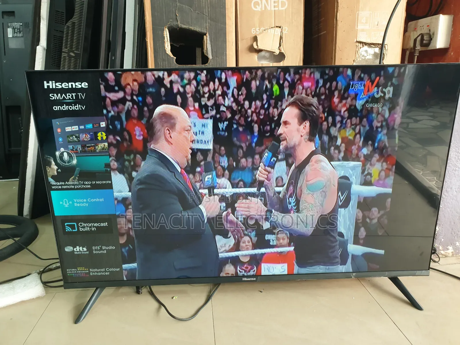 Android Hisense 40"Led Smart Satellite Tv in Lapaz - TV & DVD Equipment, Tenacity Electronics ...