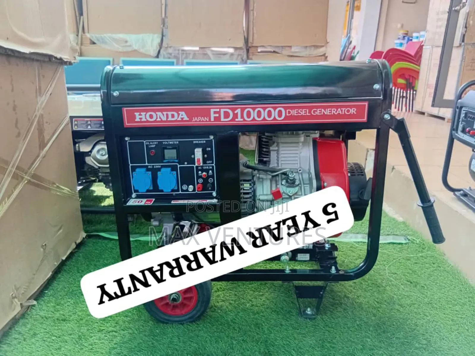 Standard 10kva Honda Diesel Generator in Accra Metropolitan ...