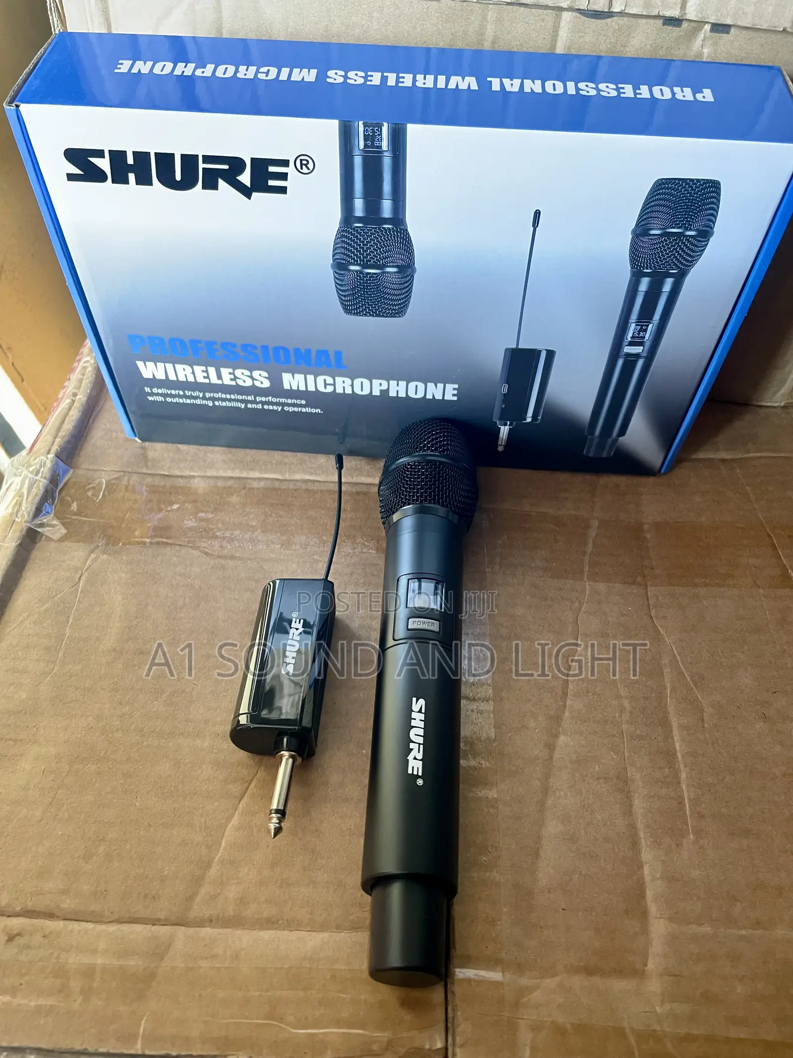 Shure Rechargeable Wireless Microphone in Accra Metropolitan - Audio ...