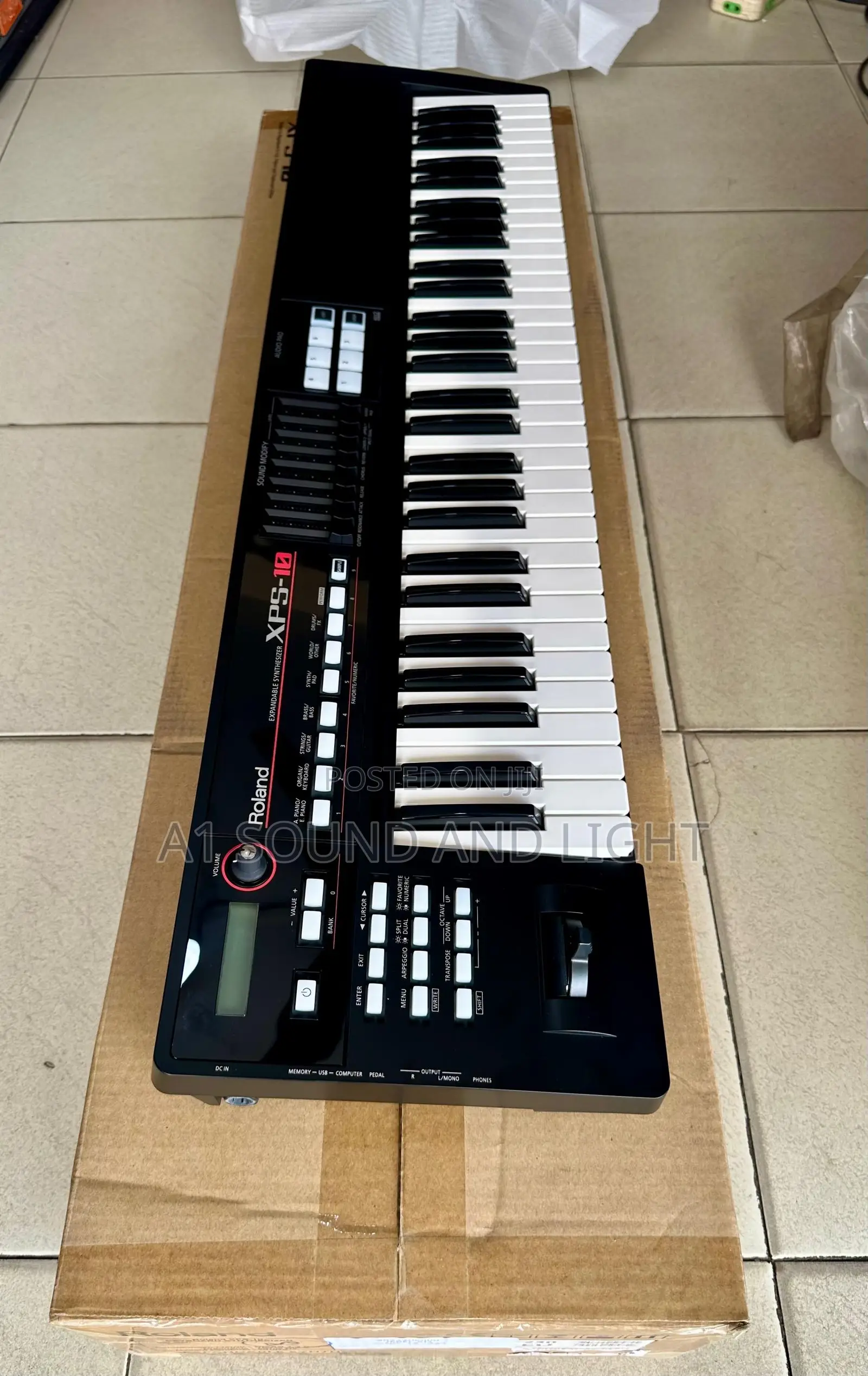 Roland Xps 10 Synthesizer Keyboard [Black] in Accra Metropolitan ...