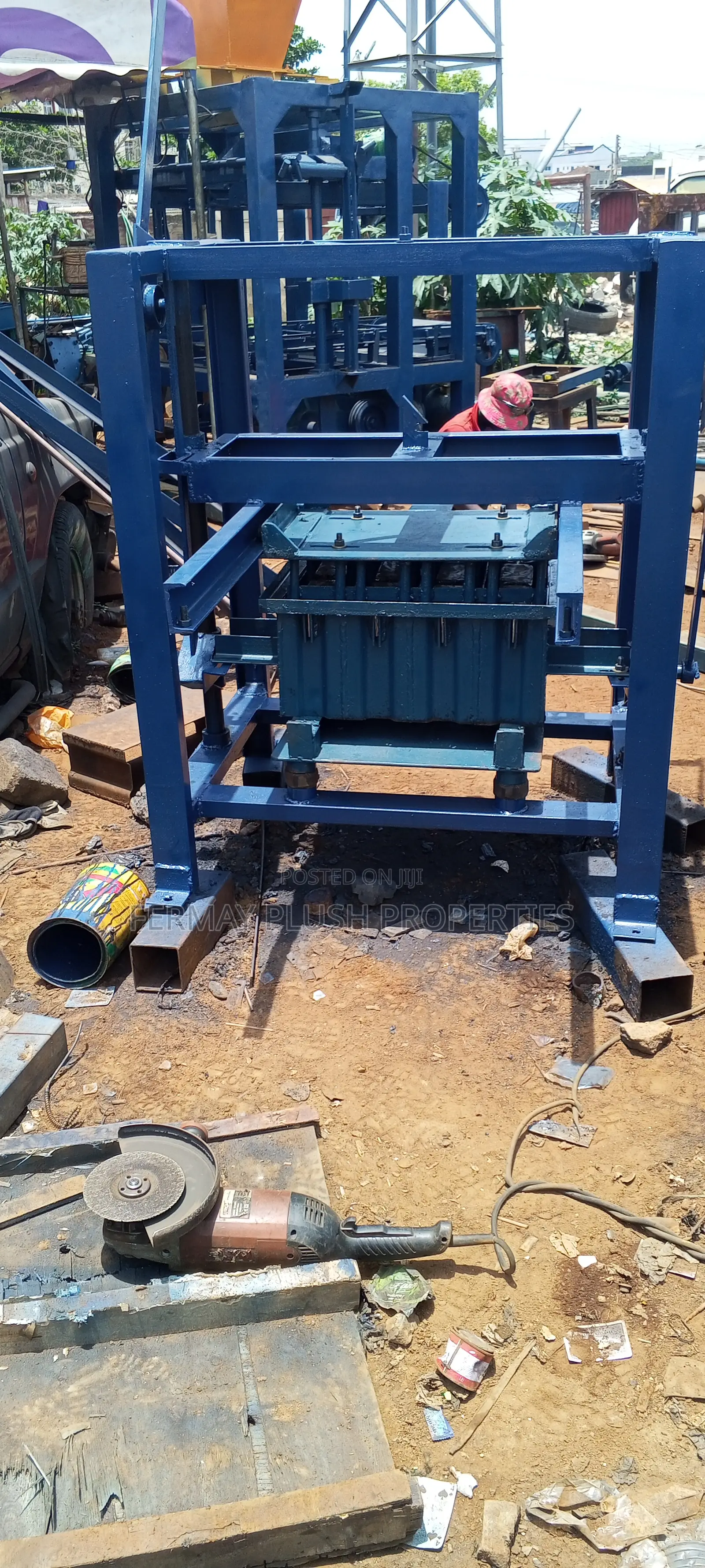 Produced With Quality Block Machines in Ghana in Accra Metropolitan ...