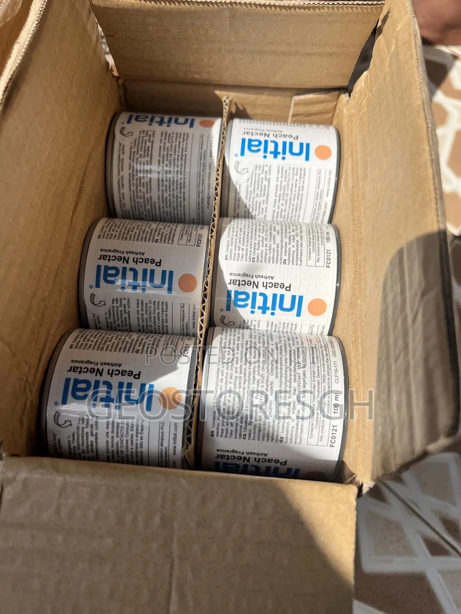 Initial Peach Nectar Airfreshner Fragrance (Original) in Nungua - Home ...