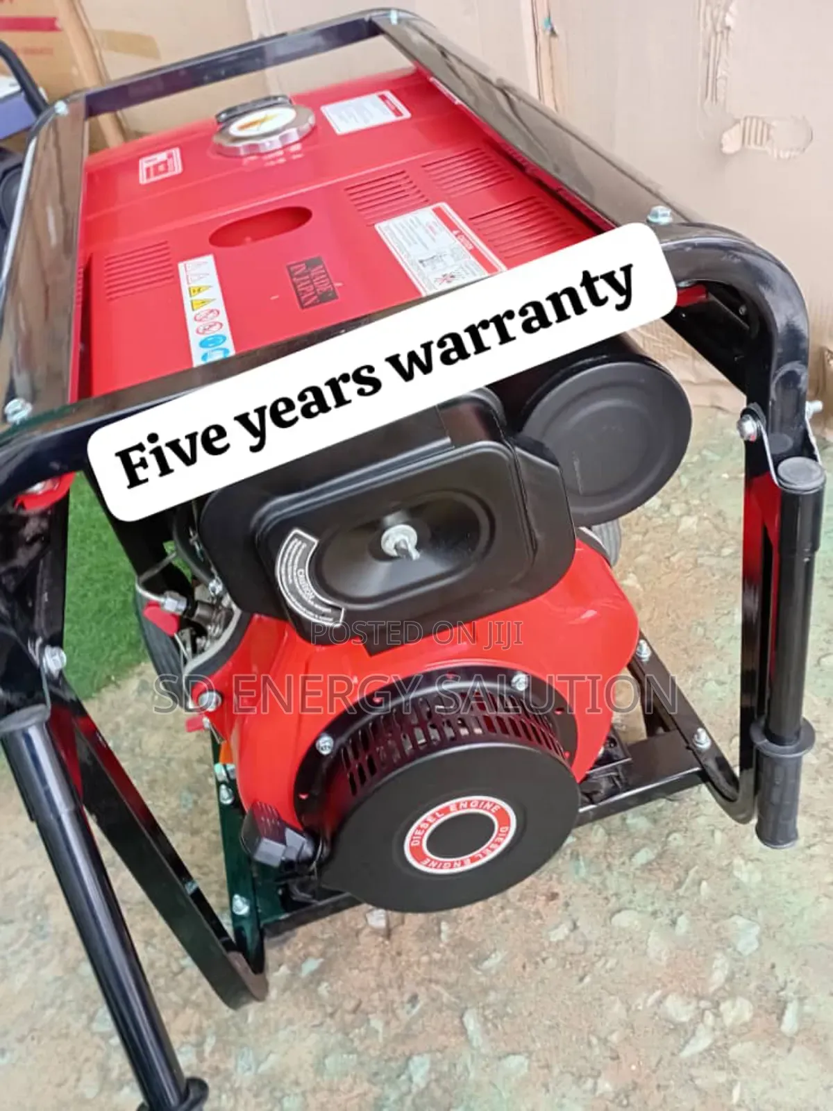 Longlasting 10kva 10000watts Honda Diesel Generator in Accra ...