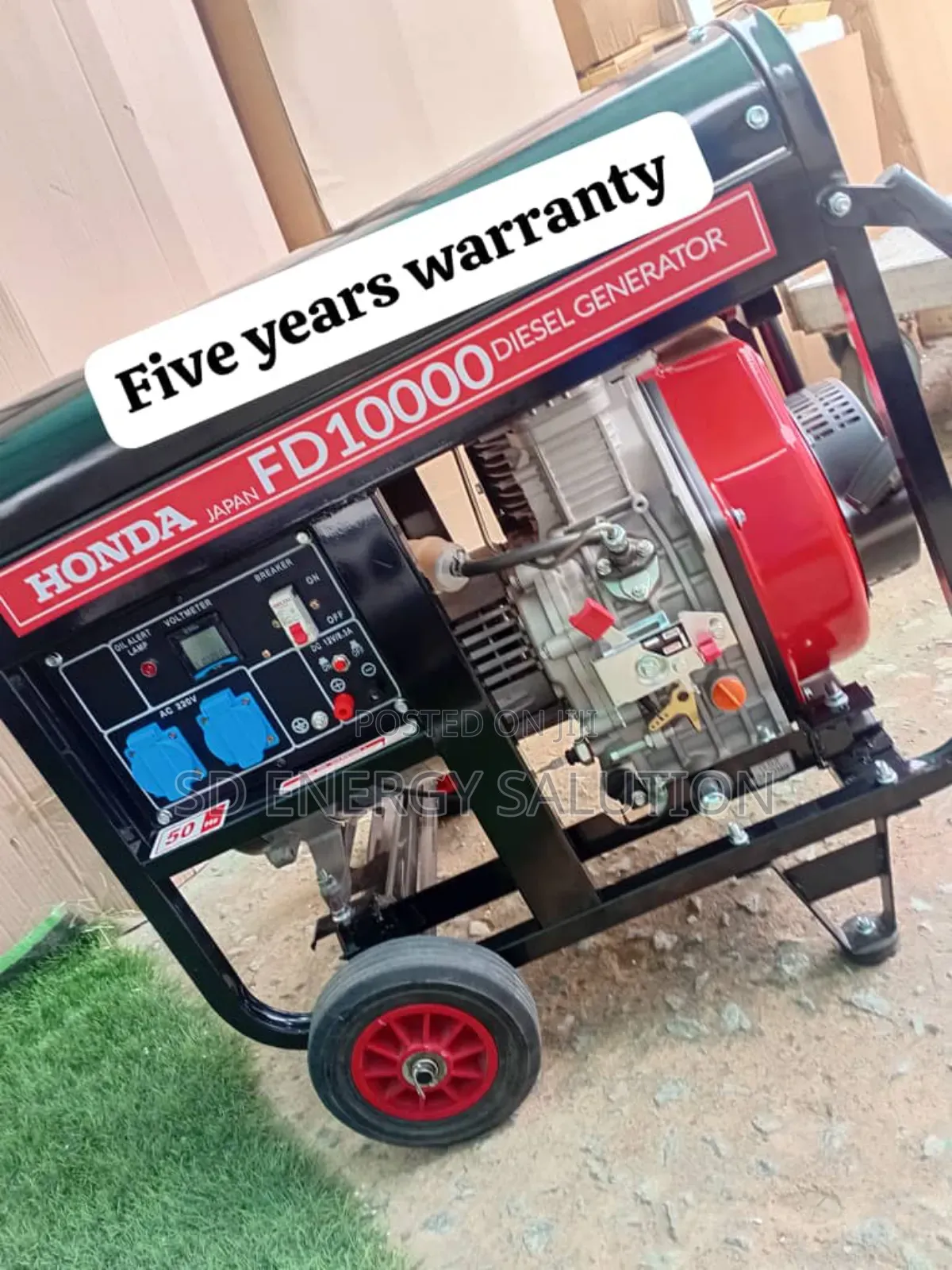 Innovative Pro 10kva 10000watts Honda Diesel Generator in Accra ...