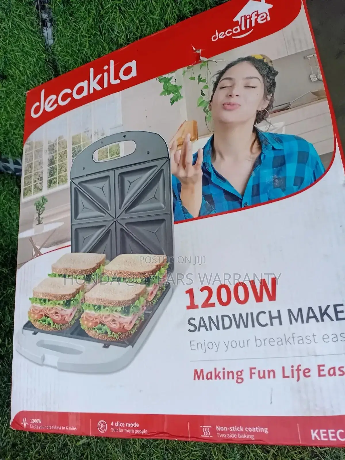 Gorgeous Deal Life Decakila Sandwich Decakila Maker in Avenor Area ...