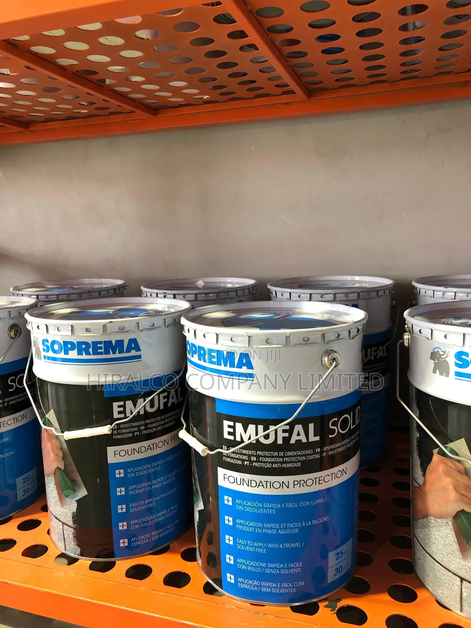 Emufal Solid Foundation Protection - 25kg in Spintex - Building Materials & Supplies, Hiralco ...