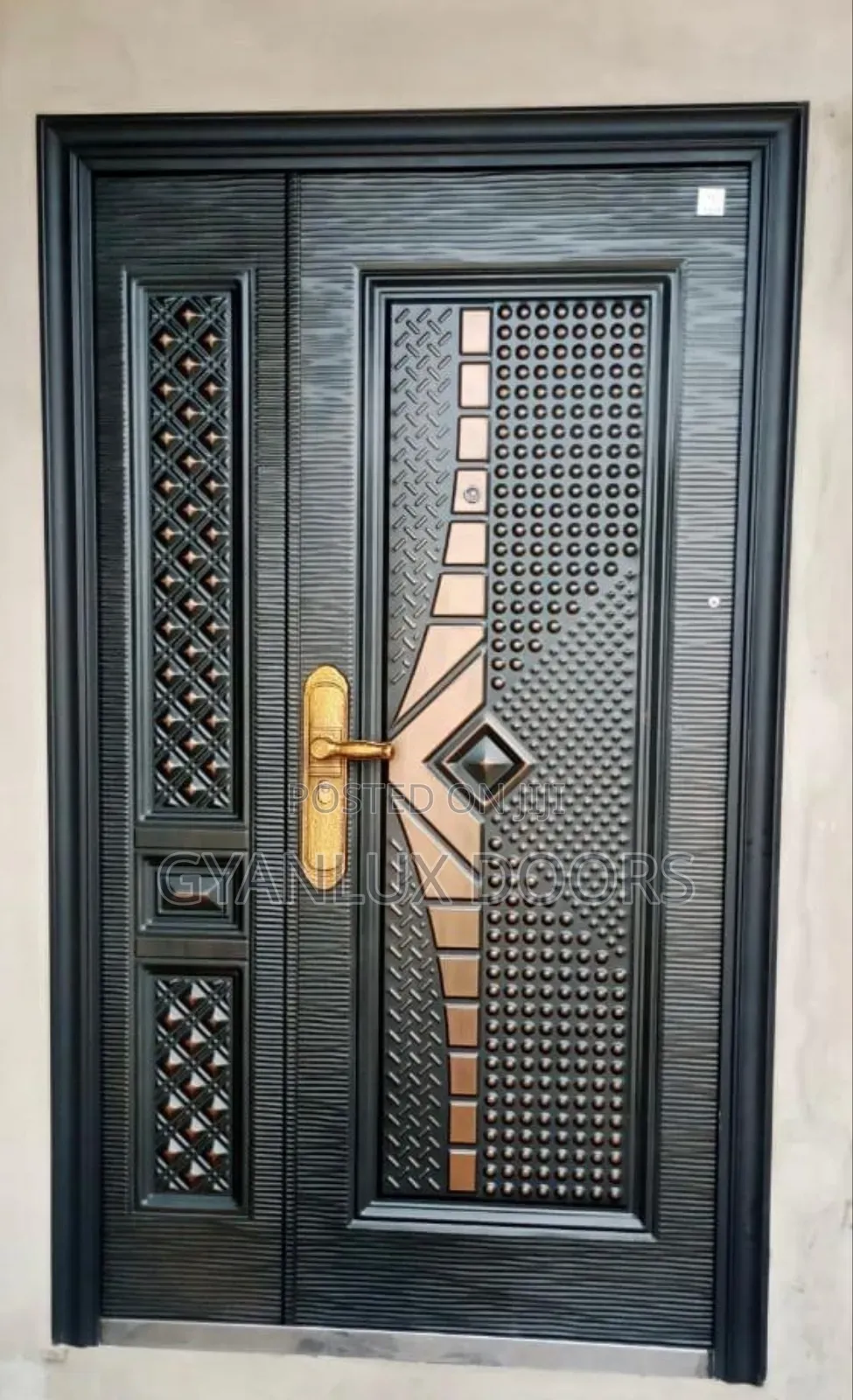 Compact Anti-Rust Security Doors {4ft} in Accra Metropolitan - Doors ...