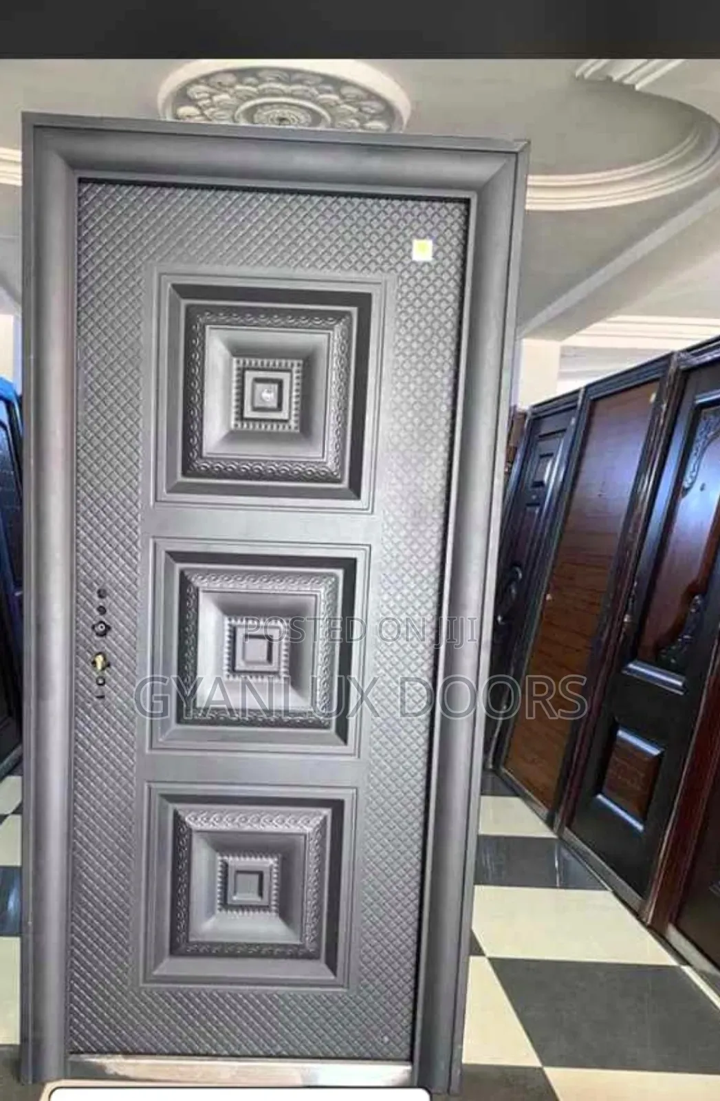 Special Turkey Design Security Doors Affordable in Oyarifa - Doors ...