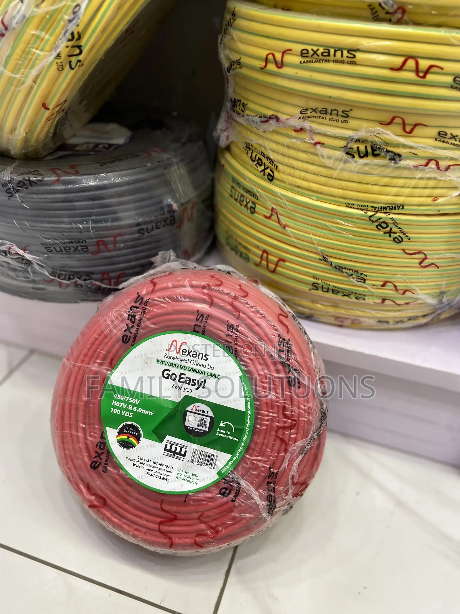 Nexans Kabel Metal Conduit Cable 2.5mm in Abokobi - Home Accessories ...