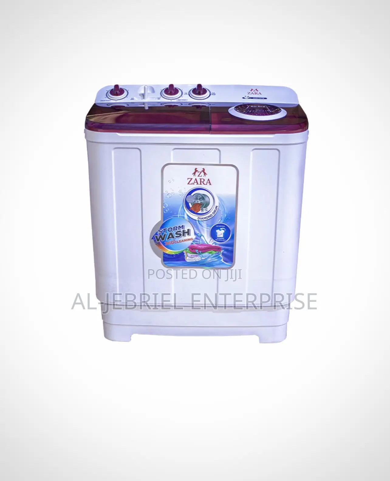 Zara 7kg Twin Tub Washing Machine in Accra Metropolitan - Home ...
