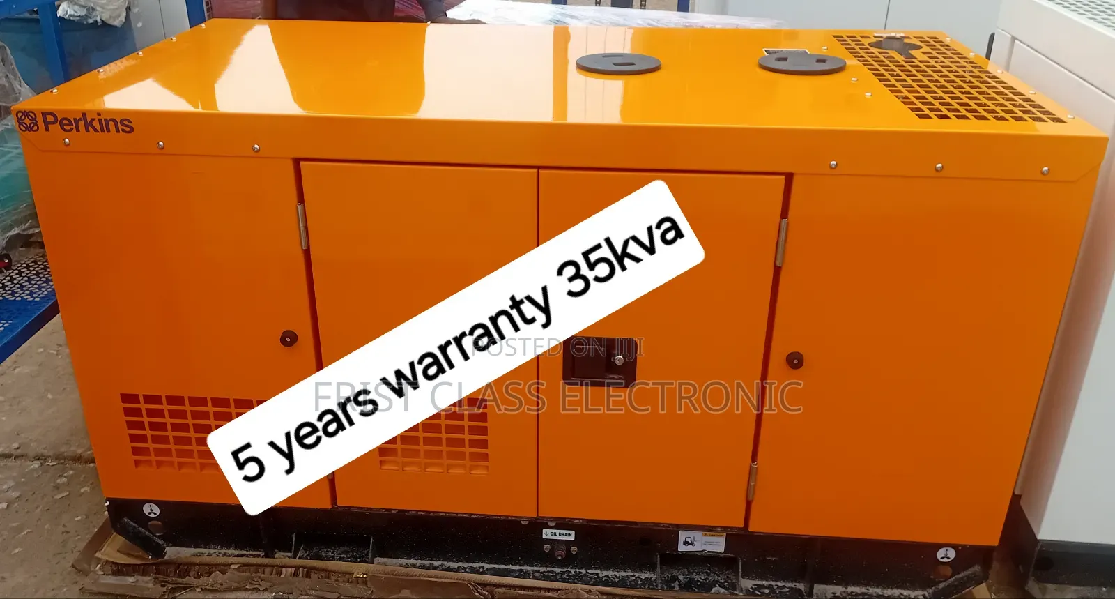 Heavy Duty 35kva Diesel Generator for Residential Use in Accra ...