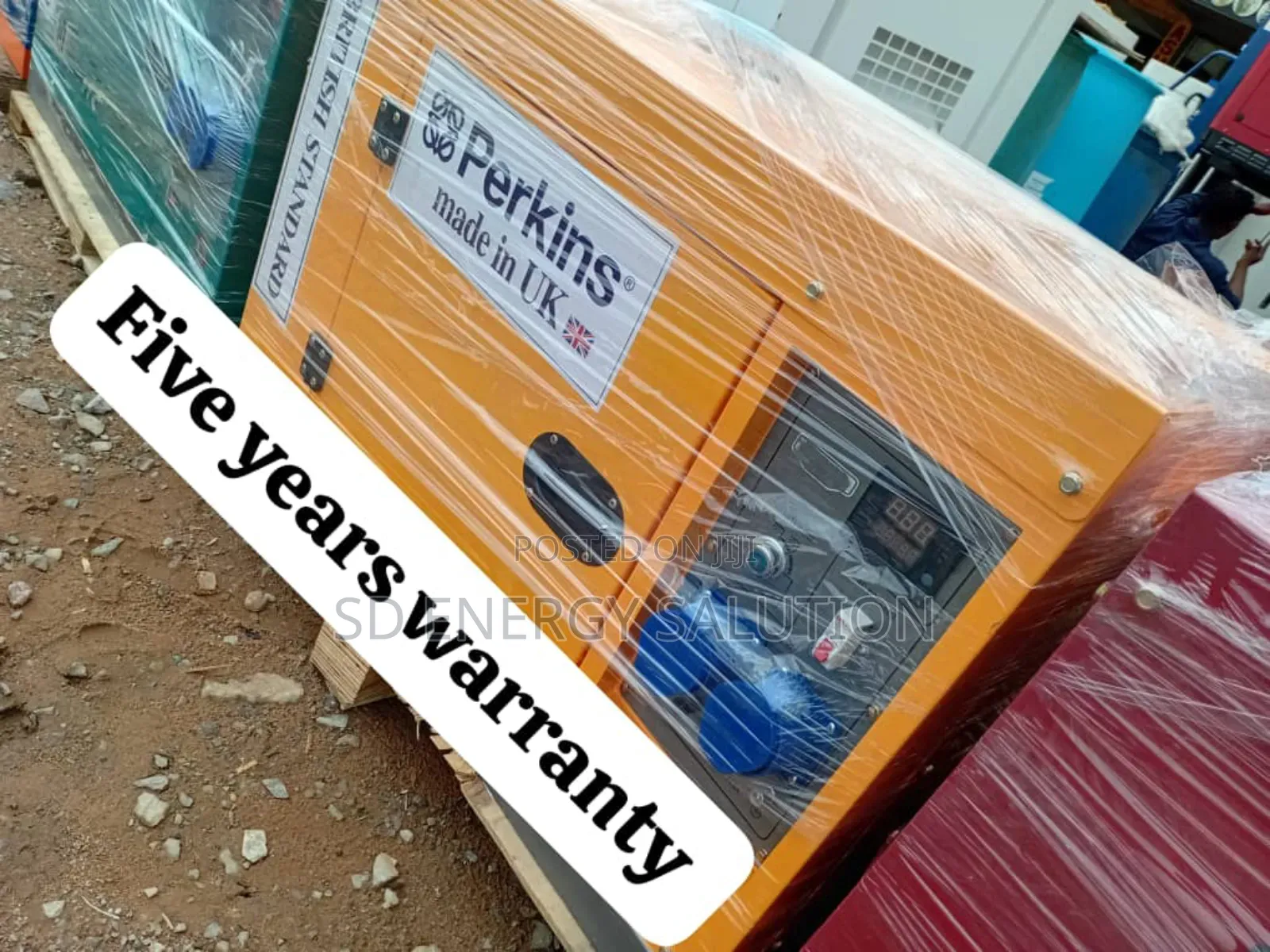 Compact Energy 15kva 16500watt Diesel Perkins Generator in Accra ...