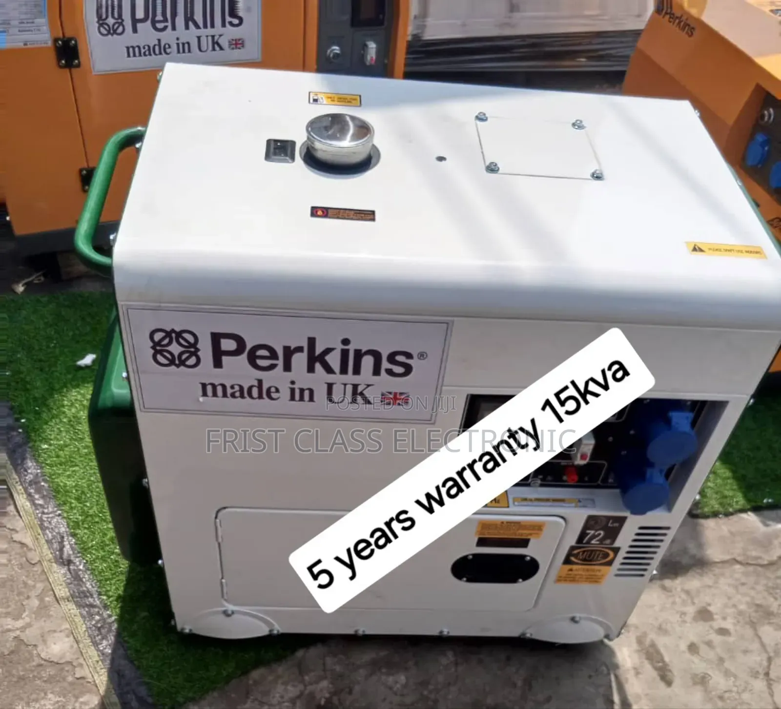 15kva Mobile Diesel Engine Generator for Events in Accra Metropolitan ...