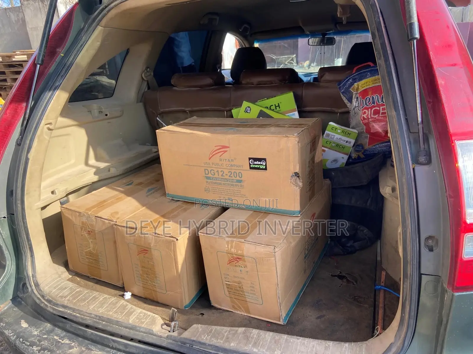 Gel Battery 12v-200ah on Promotion in Lapaz - Solar Energy, Victor Luo ...