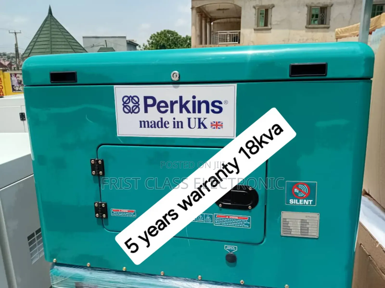 Smart Control Panel 18kva Perkins Diesel Engine in Accra Metropolitan ...