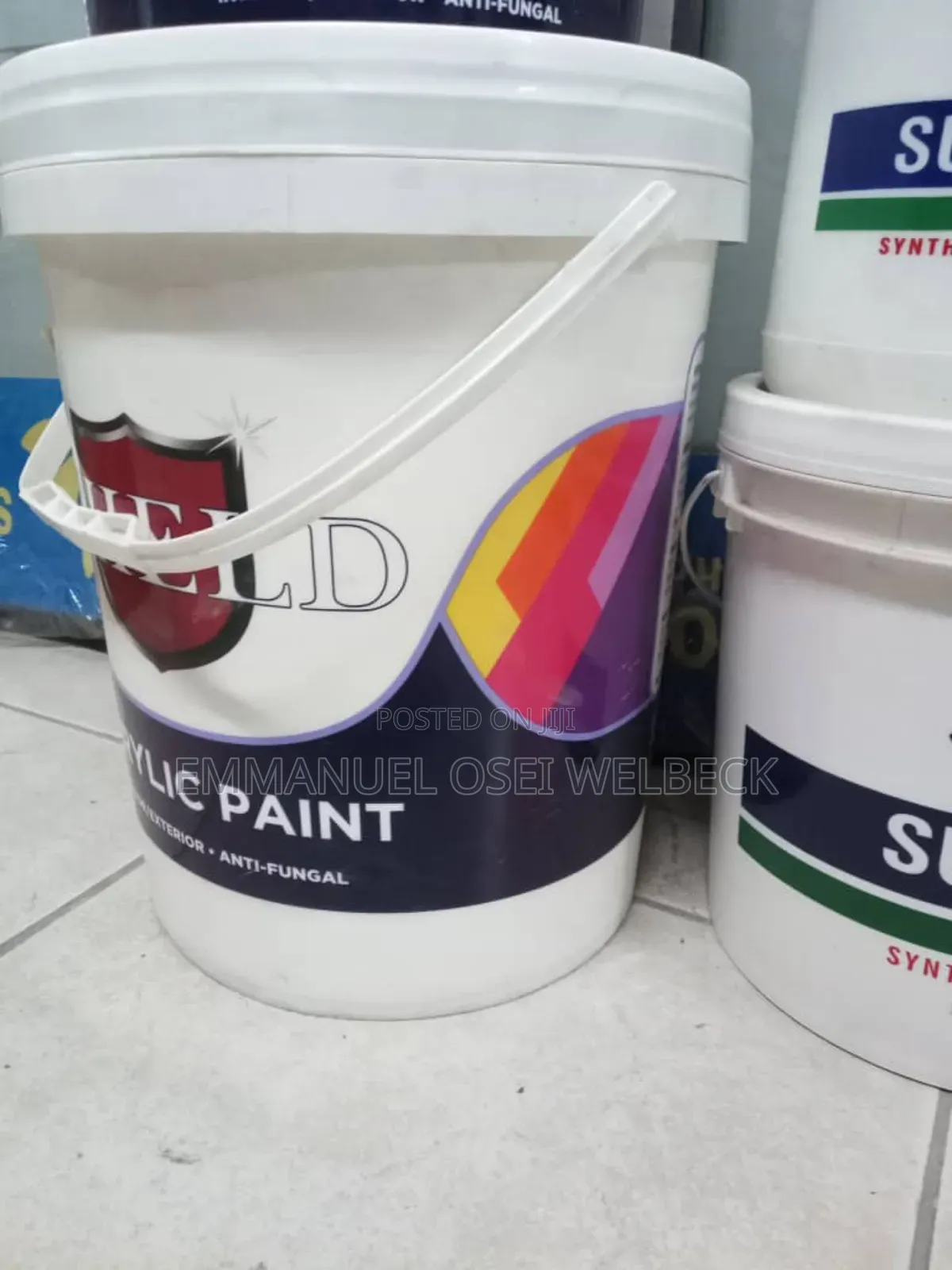 Shield Paint 20litres in Kaneshie - Building Materials & Supplies ...