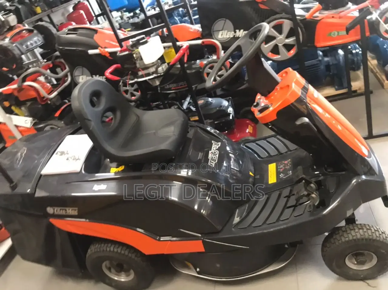 Brand New Leo Ride on Mower 12hp in Accra Metropolitan - Garden ...