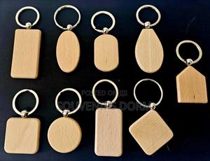 Plain Wooden Keyring in Accra Metropolitan - Printing Services, Eli De ...