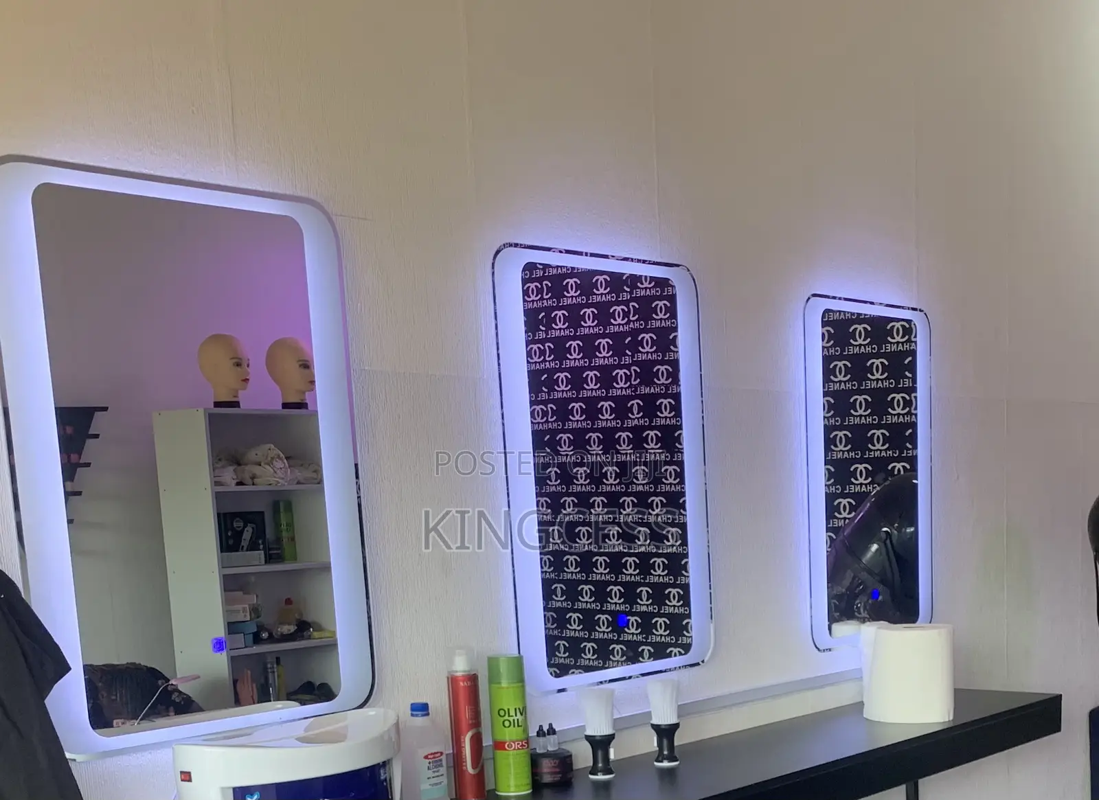 Salon Light Mirror in Ablekuma - Salon & Beauty Equipment, Kingcess ...