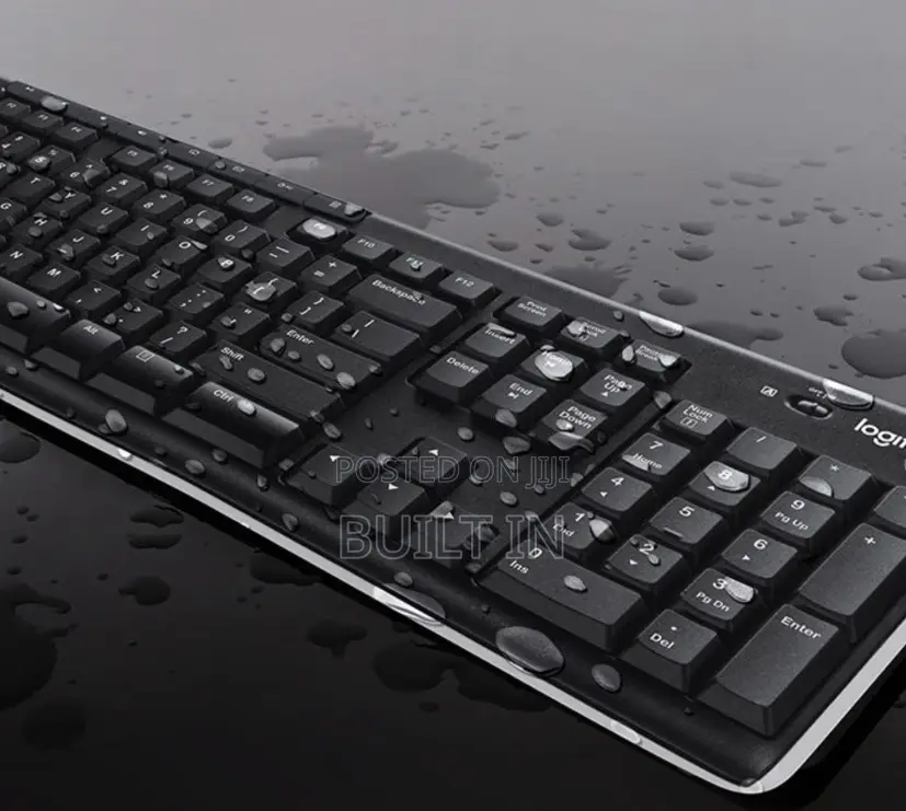 Logitech -Wireless Keyboard in Accra Metropolitan - Computer ...