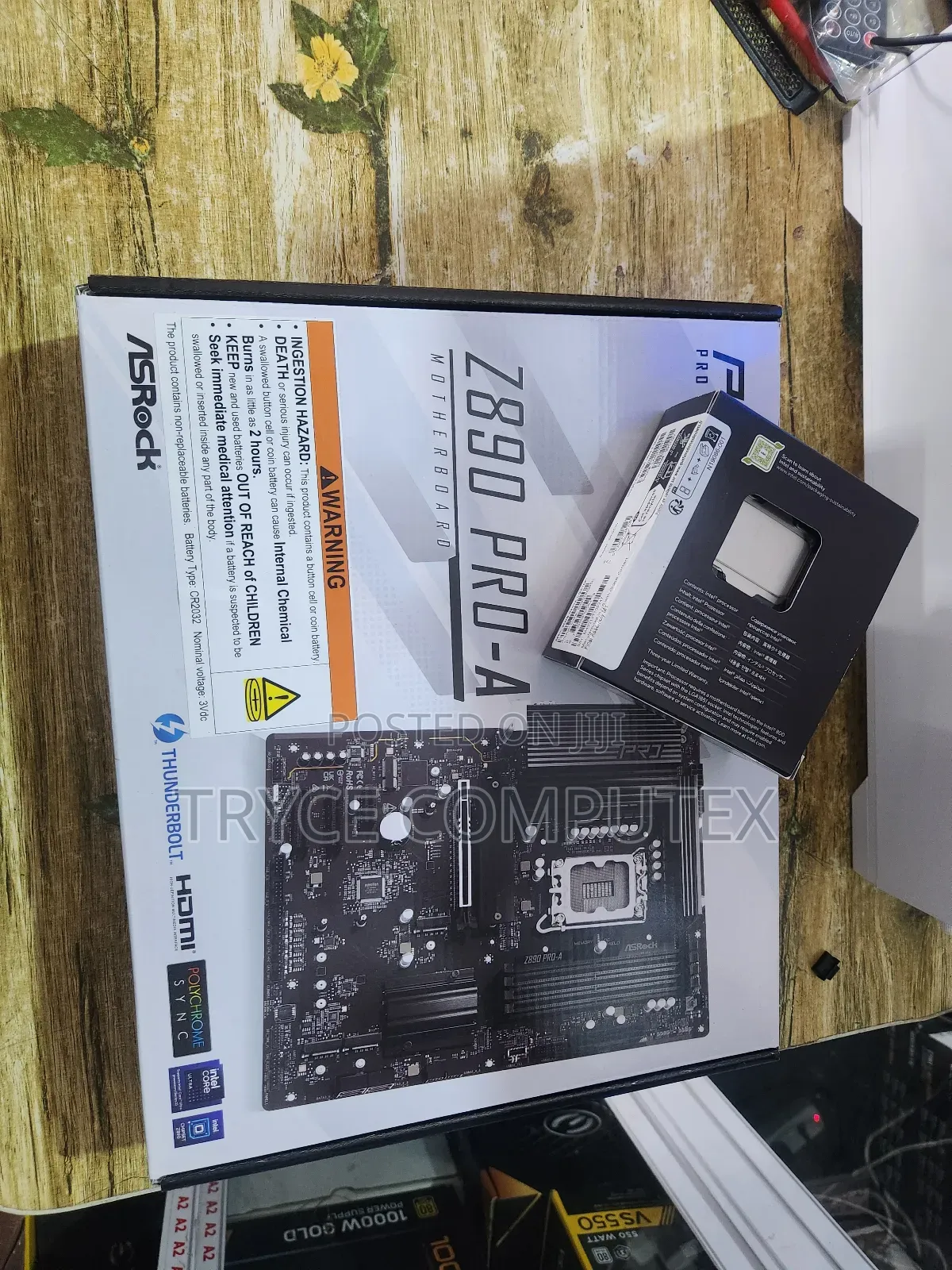 15th Gen Intel Core Ultra 9 and Z890 Ddr5 Motherboard in Achimota ...