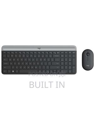 Excellent Logitech Slim _Combowireless Keyboard _Mouse Mk470 in Accra ...