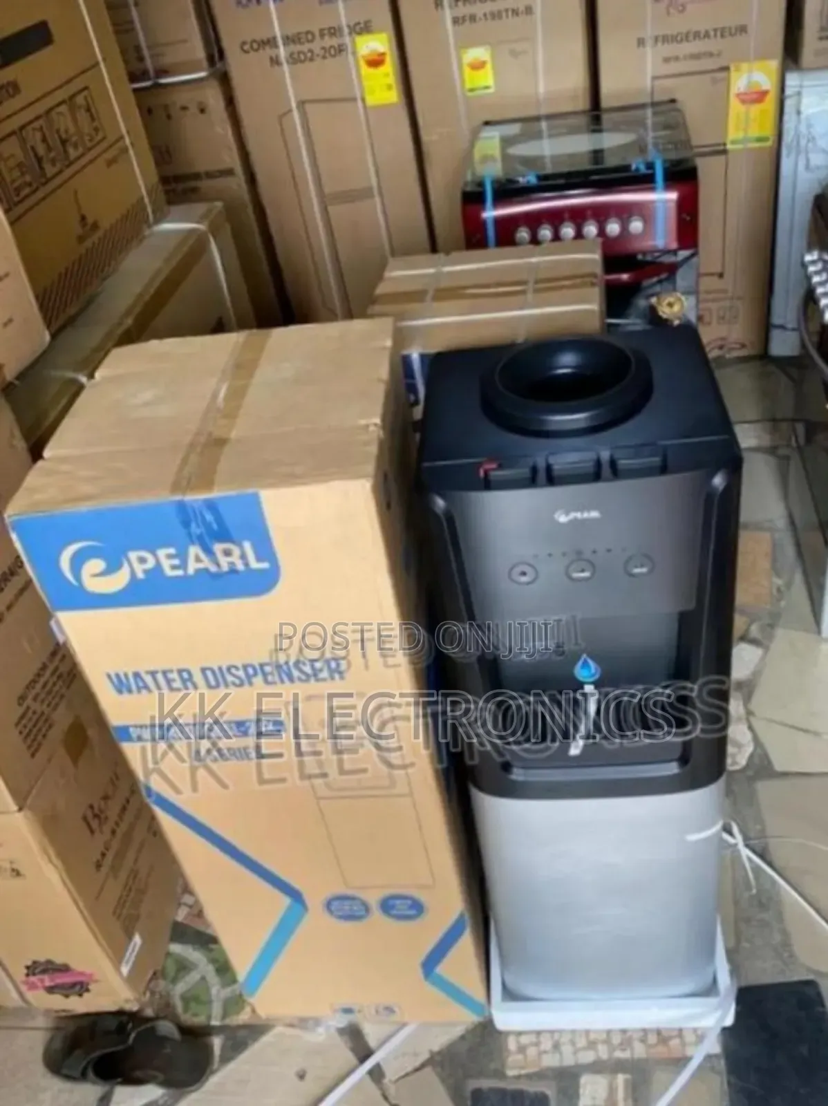 Pearl Water Dispenser Pwd-4006cbsl-24x.Pure Water, Pure Life in Accra ...