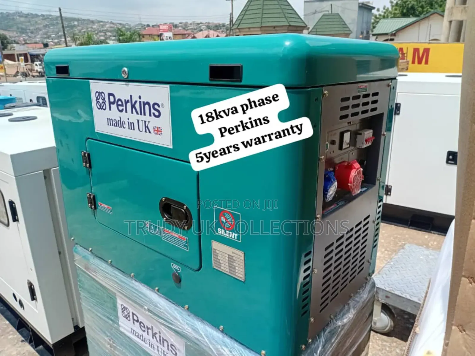 Guaranteed Perkins 18kva 20000watts Diesel Generator 18kva in Accra ...