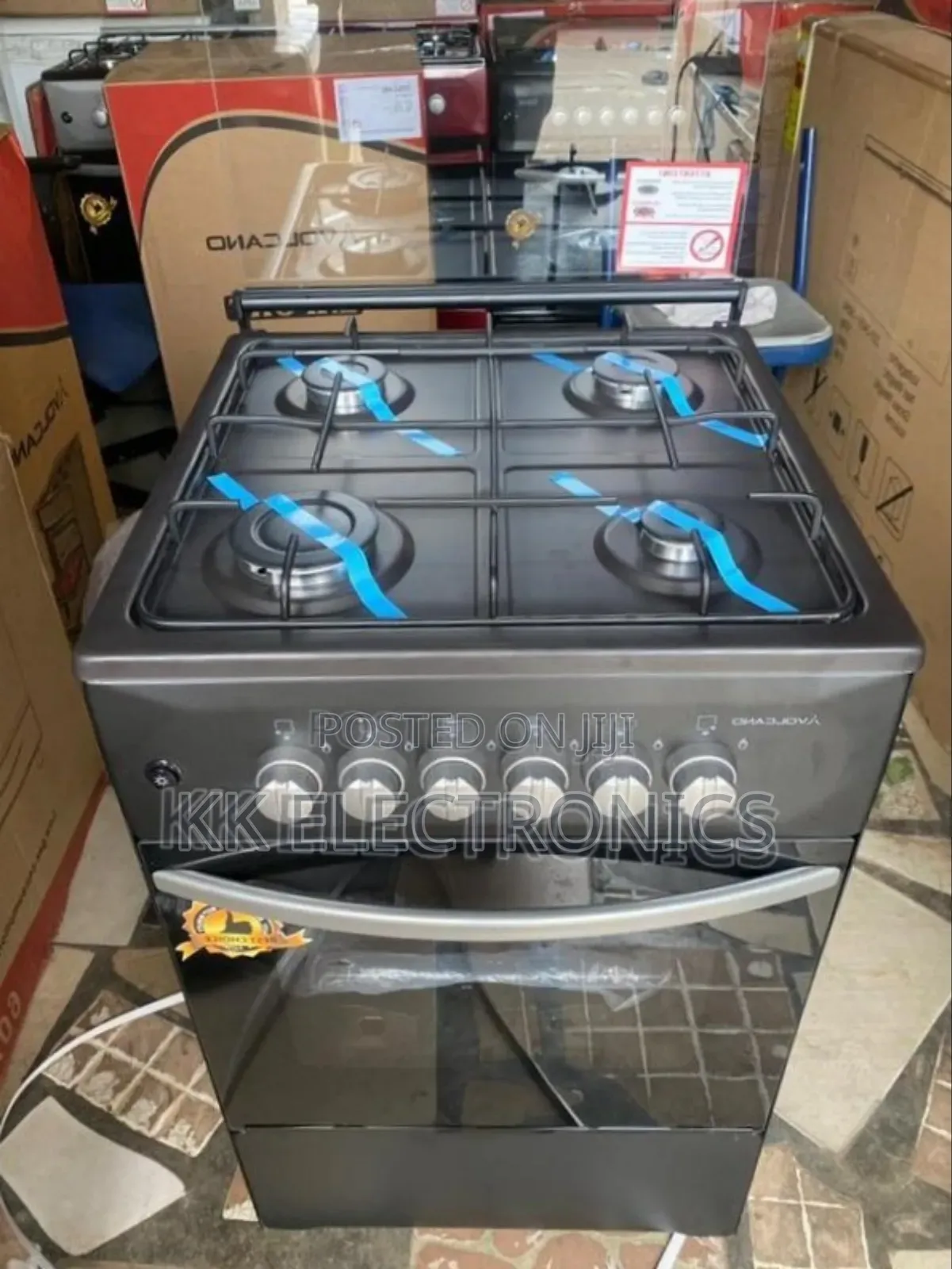 Volcano Gas Cooker 50x50 With Grill Oven.Extreme Performance in Accra ...