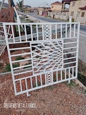 Thick Galvanised Metal Burglar Proof Window Design Fab in Kumasi ...