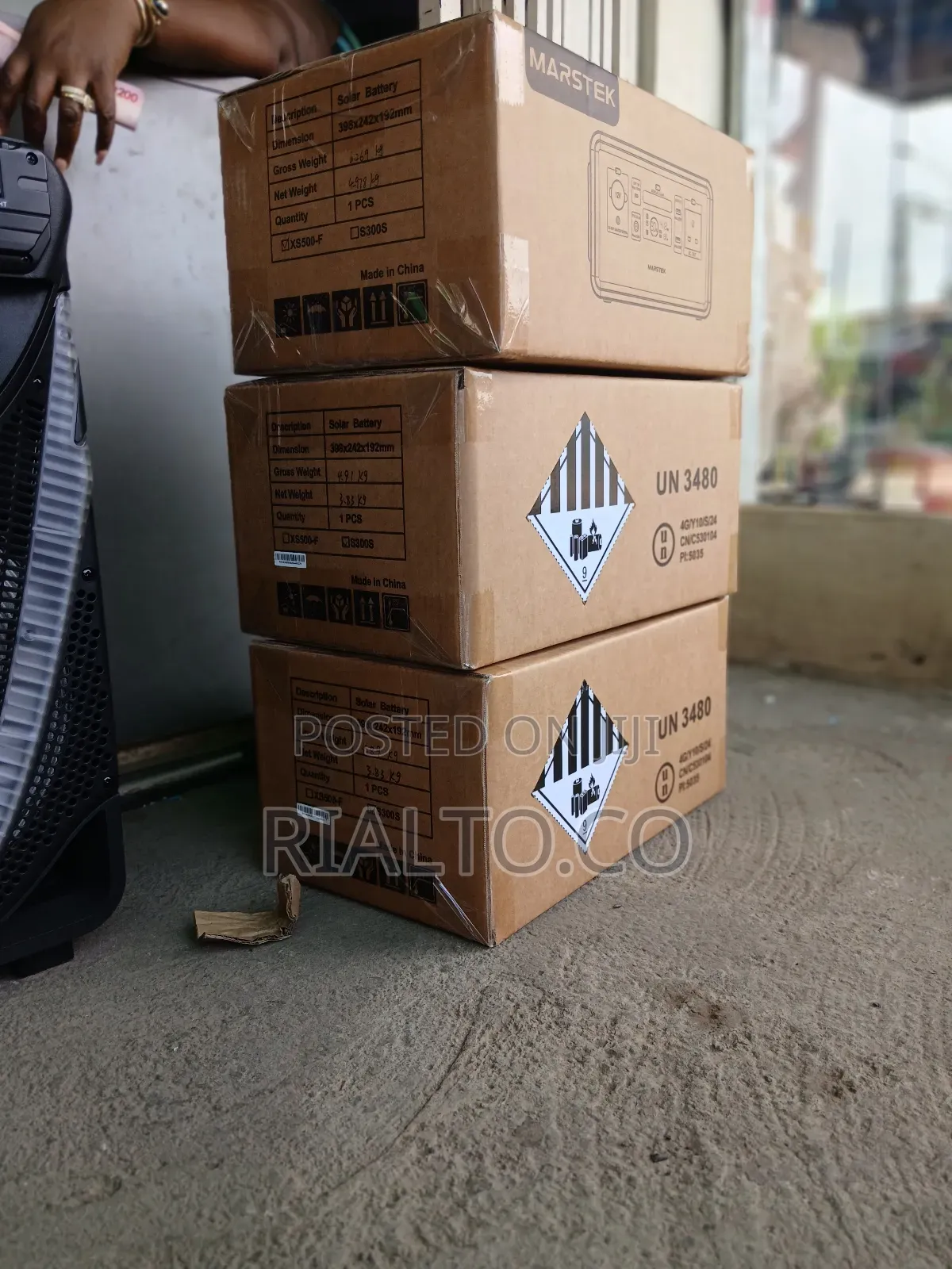 Marstek Portable Ess (Power Station) in Accra Metropolitan - Solar ...