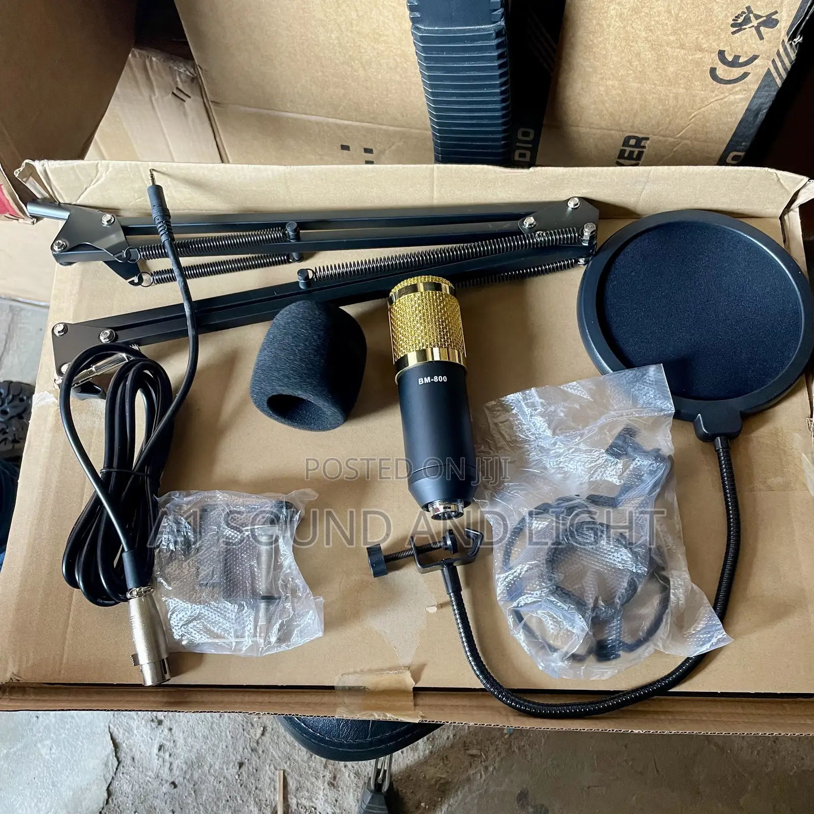 Bm-800 Microphone Set in Accra Metropolitan - Audio & Music Equipment, A-one Sound And Light ...