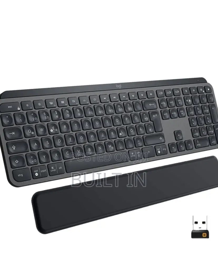 Logitech Mx Keys Plus Advanced Wireless Keyboard \\ in Accra ...