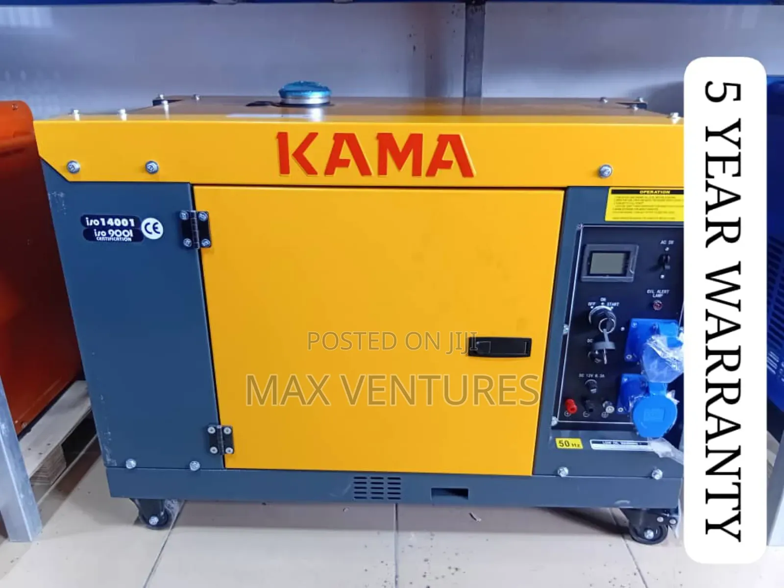 Kama 15kva Diesel Generator for Emergency Power 15kva in Accra ...