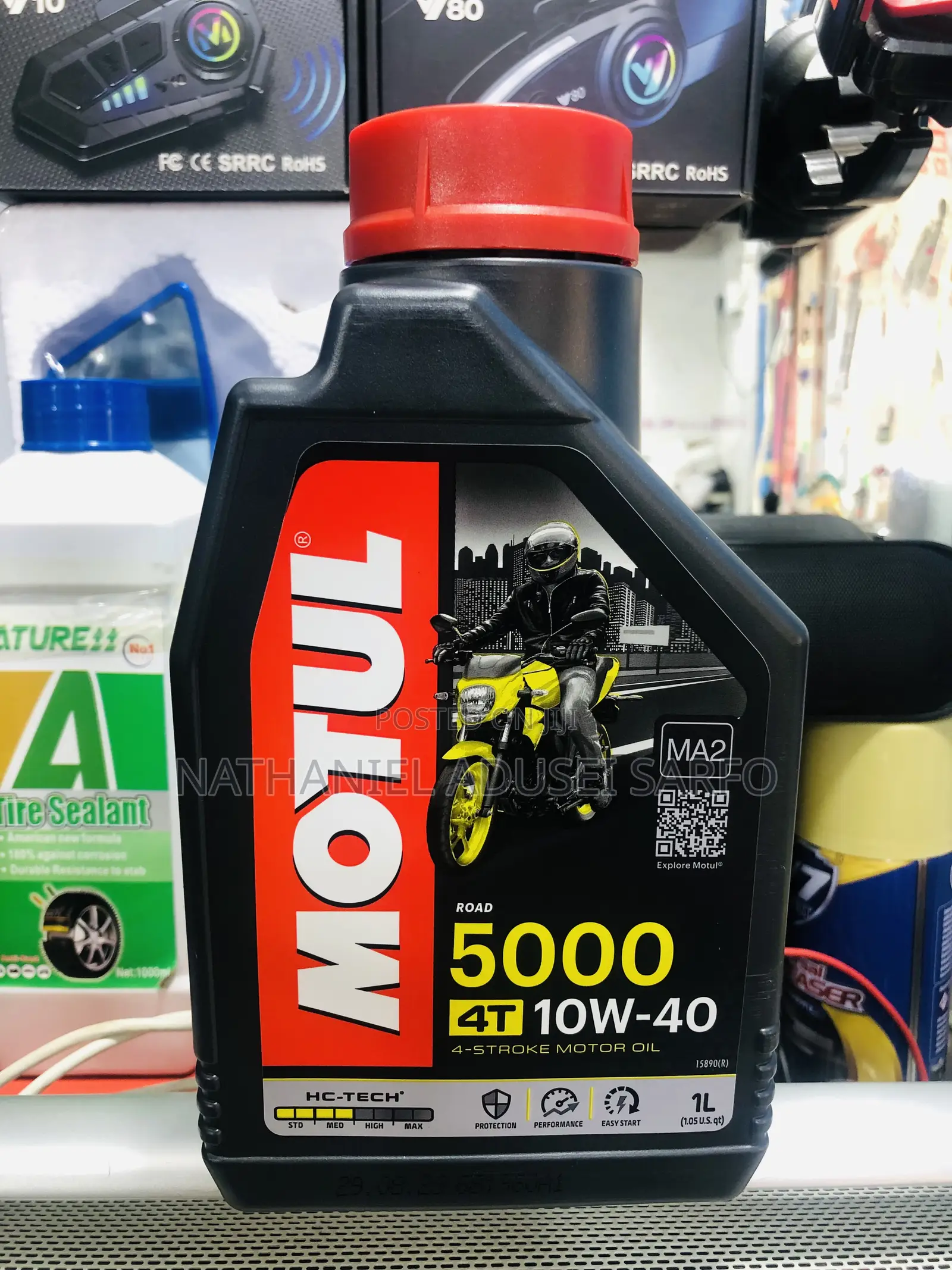 Yuko 4t Motorcycle Engine Oil in Accra Metropolitan - Vehicle Parts ...
