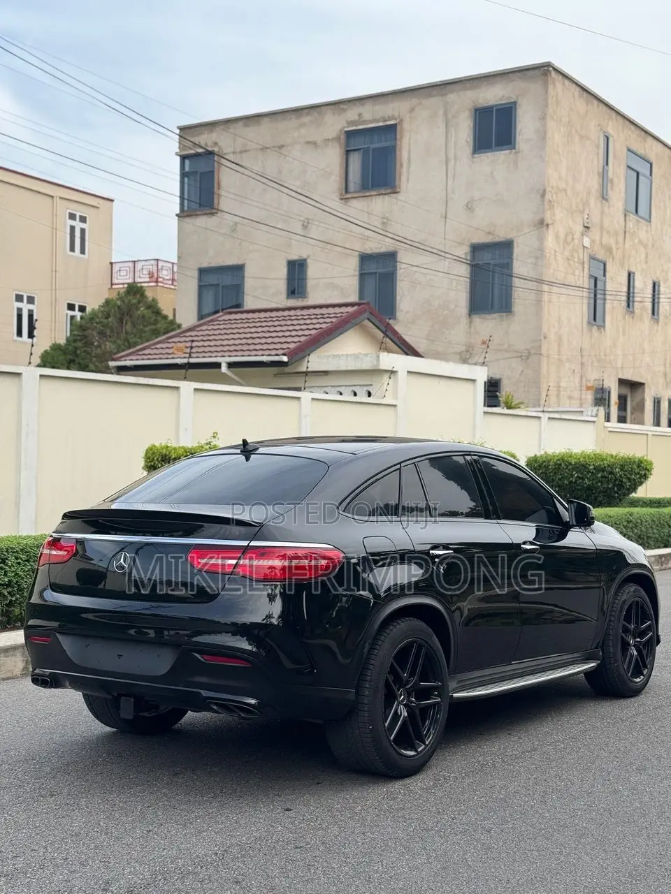 Mercedes-Benz GLE43 2019 Black in Abelemkpe - Cars, Mikel Frimpong ...