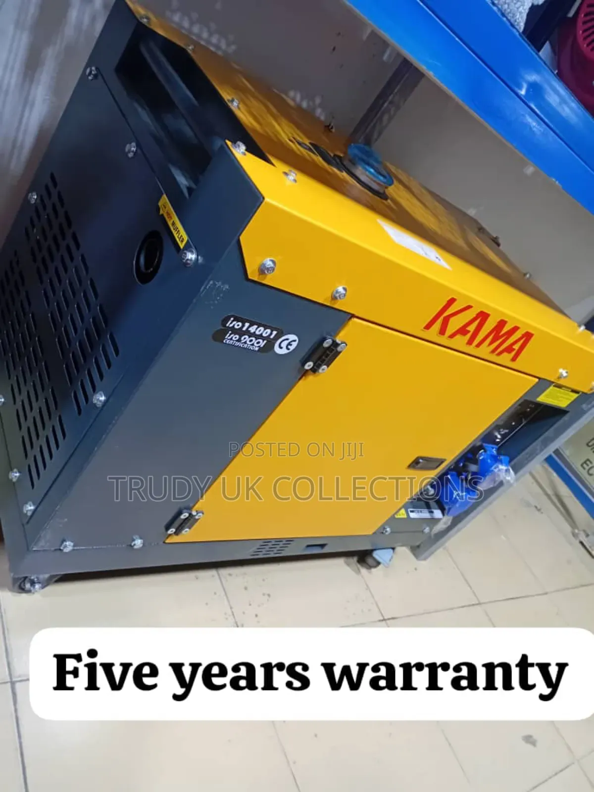 Rocksolid 15kva 16500wats Diesel Kama Generator in Accra Metropolitan ...