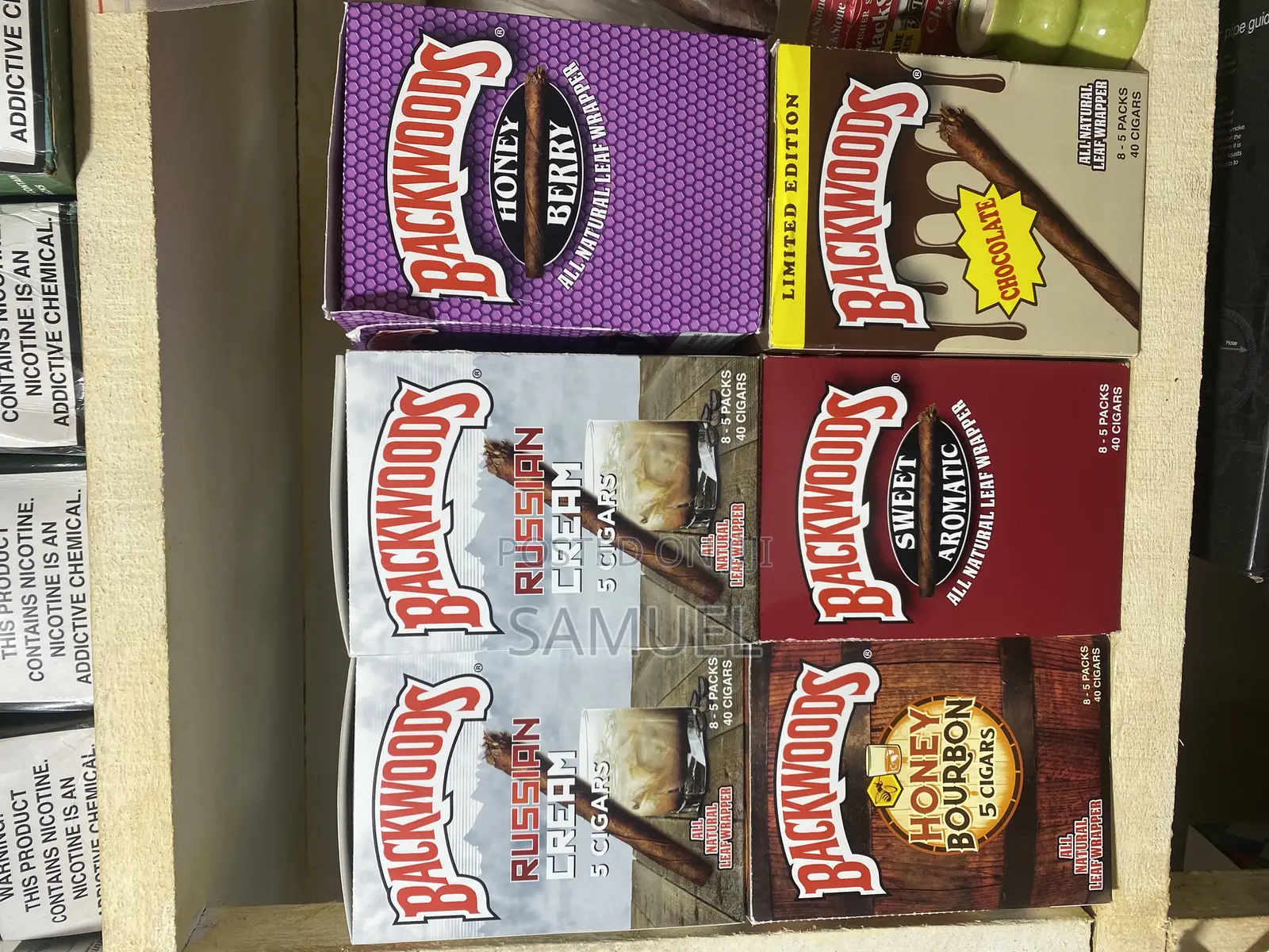 Backwoods, Tobacco in Spintex - Smoking Accessories, Samuel Ude | Jiji ...